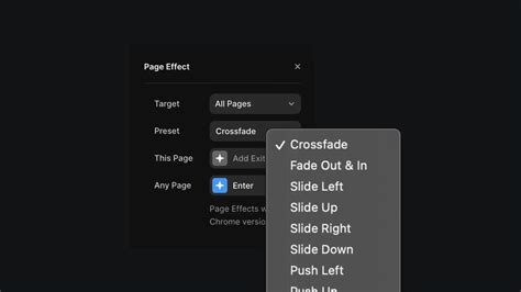 Page Transition Effect Demo — Framer Resource