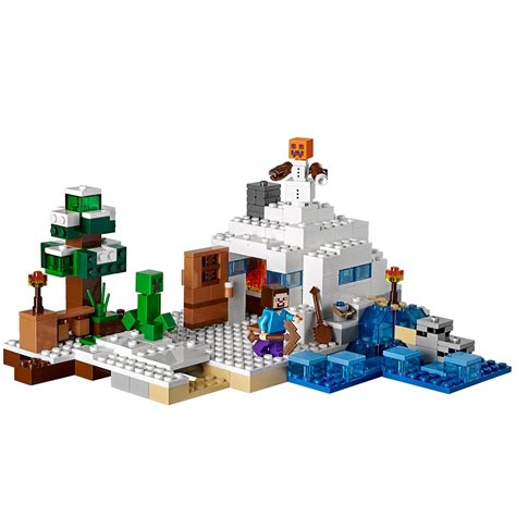 Lego Minecraft Snow Golem
