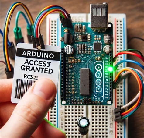 Proyecto Arduino Control De Acceso De Seguridad Usando Lector Rfid