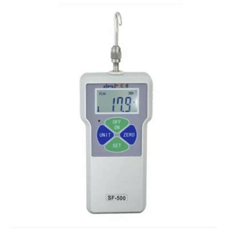 2 500n Lcd Digital Dynamometer Push Pull Force Gauge Tester Meter High Precision £9998