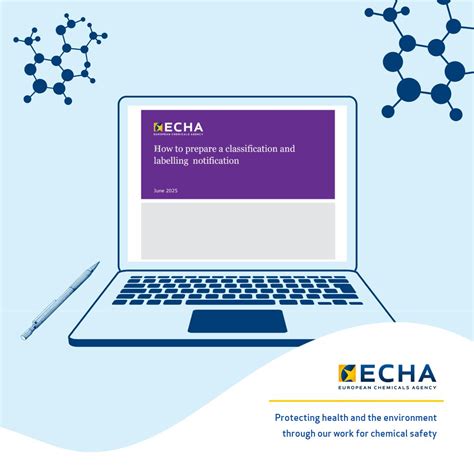 Echa Classification Labelling Notification Chemicals Consultancy