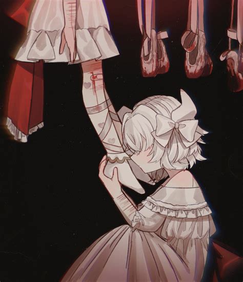 Mercure 1104 Original White Footwear Commentary Request Highres