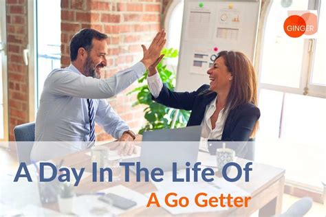 A Day In Your Life As A Go Getter Ginger Life Coach Blog