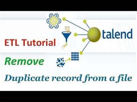 Microsoft Business Intelligence Data Tools Talend ETL Remove
