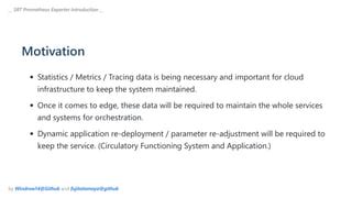 SRT Prometheus Exporter Introduction Pdf