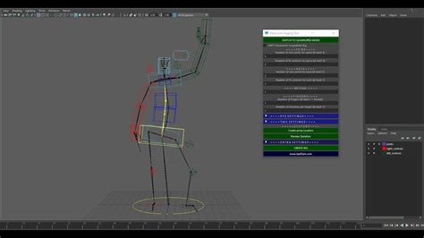 Biped Auto Rigging Script Youtube