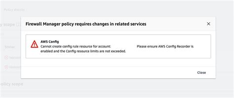 Manage Security Group Continuously Audit And Limit Security Groups With Aws Firewall Manager
