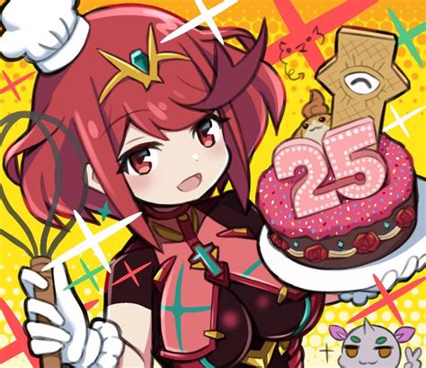 Pyra And Azurda Xenoblade Chronicles And More Drawn By Ma Acworks Danbooru