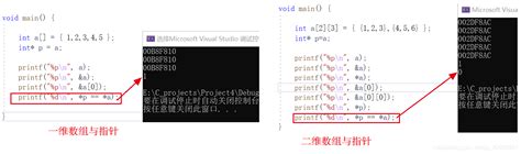 c语言学习之：一维数组、二维数组的取值和取地址问题 二维数组取地址 csdn博客