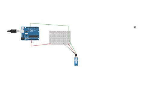 Circuit Design Servo Simulation Tinkercad