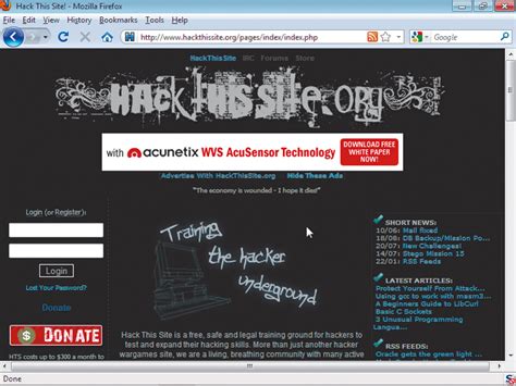 Avoid Web Exploits Learning About Apps Learn From The Hackers How To Avoid Website Exploits