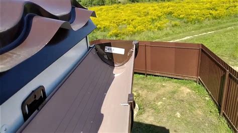 лайфхаки при монтаже пластикового водостока Технониколь своими руками Youtube