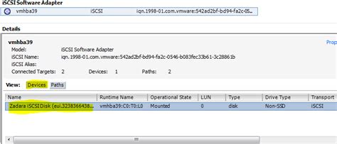 Iscsi Multipathing On Esxi 5 5 With Zadara Vpsa Volume Zadara Support