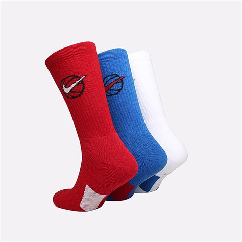 Мужские носки Nike Elite Everyday Crew x3 (DA2123-901) купить по цене ...