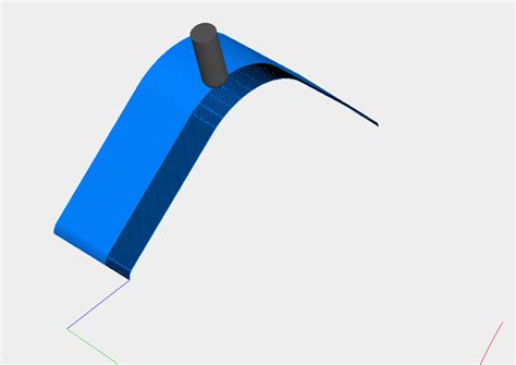 如何在 Featurecam 中使用 X 轴在 Turnmill 上铣削曲面