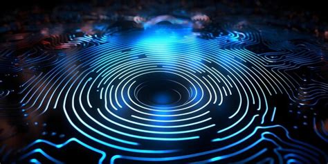 utilizing biometric data for cybersecurity digital fingerprint scanner