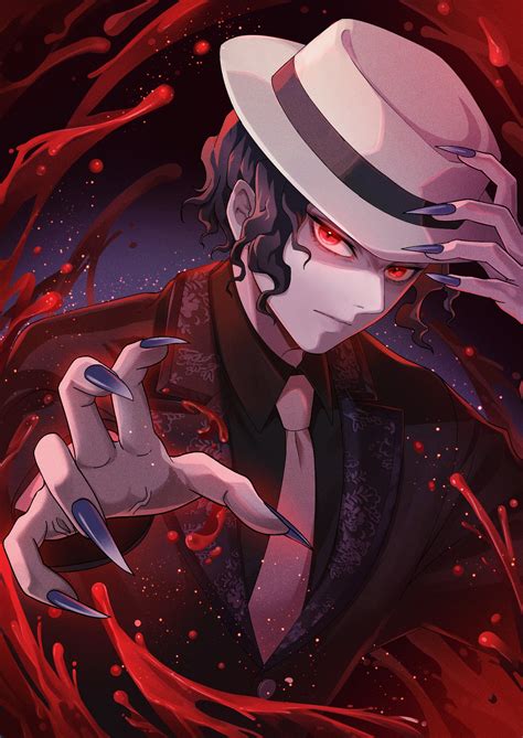 Kibutsuji Muzan Kimetsu No Yaiba Drawn By Taemonreve Danbooru