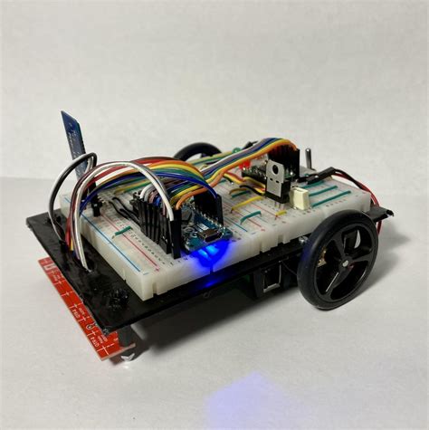 Line Following Robot 10 Steps With Pictures Instructables