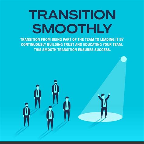How To Transition From Team Member To Team Leader Becoming A Leader