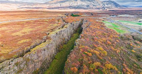 Iceland Tectonic Plates National Park
