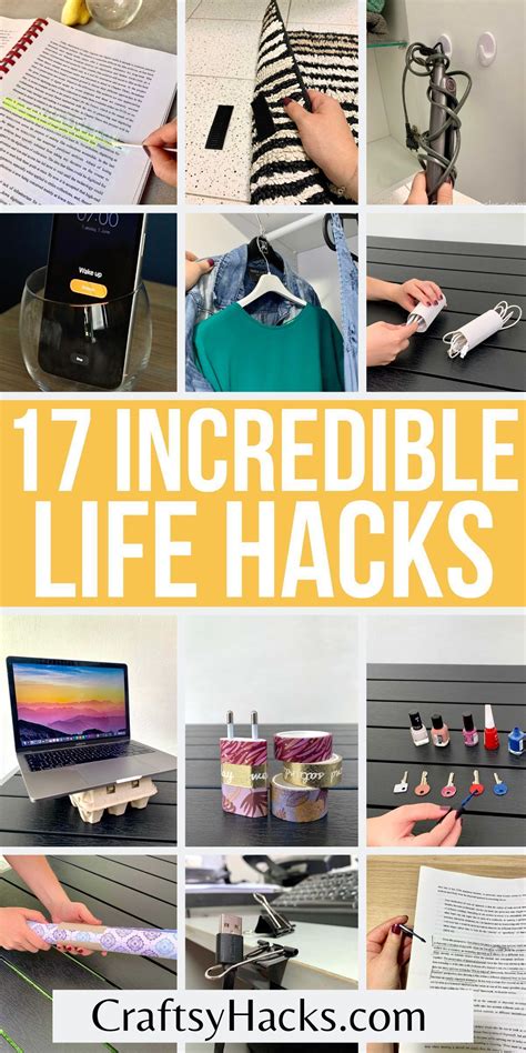 17 Practical Life Hacks That Make Life So Much Easier Daily Life Hacks Daily Hacks Useful
