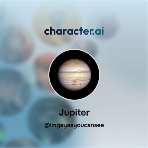 Chat With Jupiter Character Ai Personalized Ai For Every Moment Of Your Day