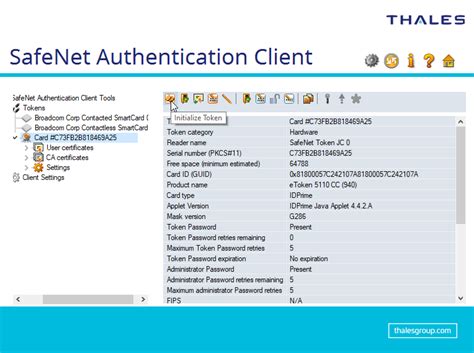 Recovery Of A Blocked Token Through Safenet