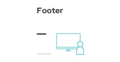 What Is Footer Definition Meaning And Examples