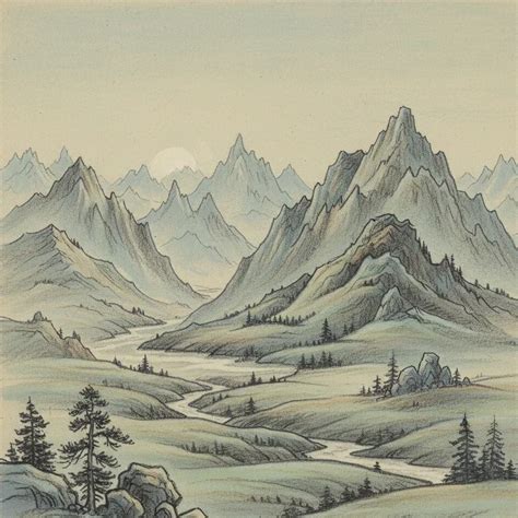 15 Landscape Drawing Ideas To Try In Your Sketchbook
