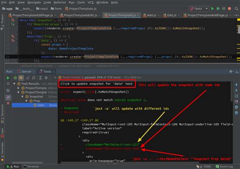 Snapshot Testing Classname Mismatch Depending On All Or Single Test Run · Issue 11288 · Mui