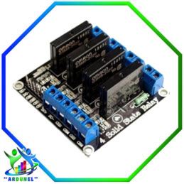 MODULO RELAY DE 4 CANAL 5V CON LED