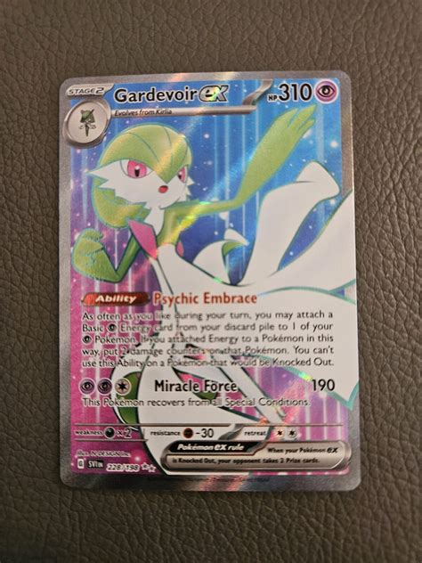 Gardevoir Ex 2023 Scarlet And Violet 228 198 Ultra Rare Full Art Price