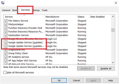 How To Stop Automatic Google Chrome Updates On Windows