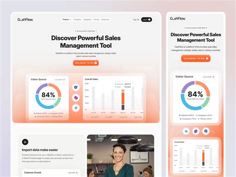 Dashflow Sales Management Platform 2024 By Ofspace Uxui On Dribbble