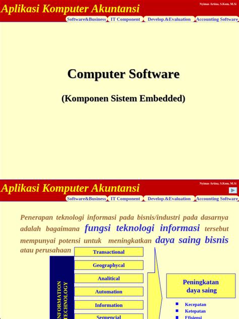 Materi Minggu Ke 1c Mata Kuliah Sistem Embedded Pptx Pdf