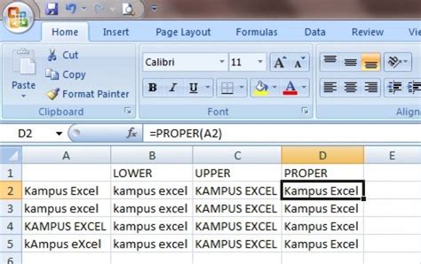 21 Rumus Dasar Excel Beserta Contohnya