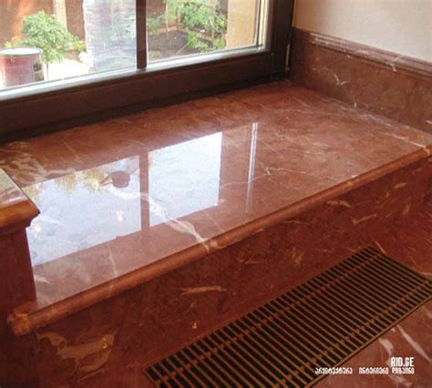 ფანჯრის მარმარილოს რაფები