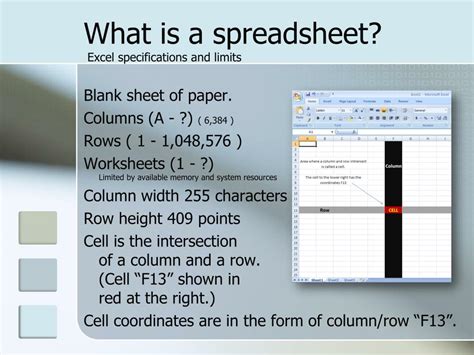 ppt session 6 spreadsheet assignment powerpoint presentation free