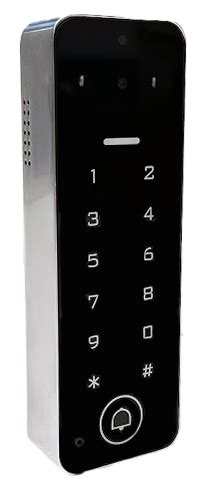 ECL ACC Smart Wi Fi Video Doorbell Access Control Reader