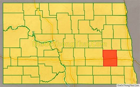 Map Of Barnes County North Dakota Thong Thai Real