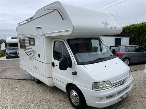 2007 57 Lmc Liberty 560 A 4 Berth Coachbuilt Motorhome