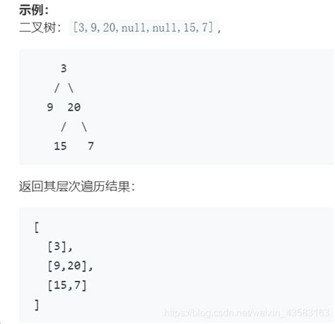 Leetcode 树 102 二叉树的层序遍历数据结构实验 给你二叉树的根节点 Root 返回其节点值的 层序遍历 。即逐层地从 Csdn博客