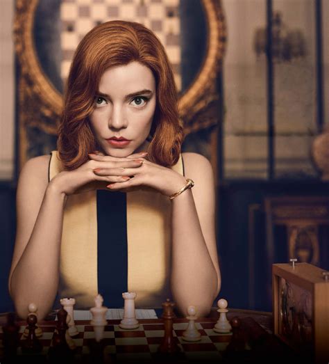 Anya Taylor Joy The Queens Gambit Promoshoot • Celebmafia