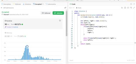 Shaina Hussain On Linkedin Leetcode Day21 Codingchallenge C Twopointers 75daychallenge