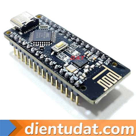 Mạch Rf Nano Atmega328p Nrf24l01 Cổng Giao Tiếp Ch340 Type C Điện Tử Dat
