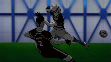 Bachiras Bee Shot Blue Lock Manga Animation Youtube