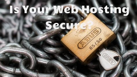 Is Your Web Hosting Secure The Consequences Of Getting Hacked