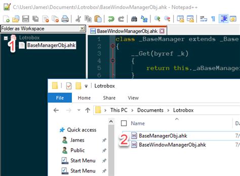 Folder As Workspace Doesnt Update As New Files Or Folders Are Created · Issue 4644 · Notepad