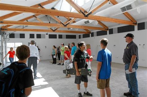 Cusd Shows Off Multi Use Science Buildings Nearing Completion At Marsh