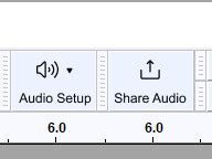Update UI For Audio Setup And Share Audio Buttons Issue Audacity Audacity GitHub